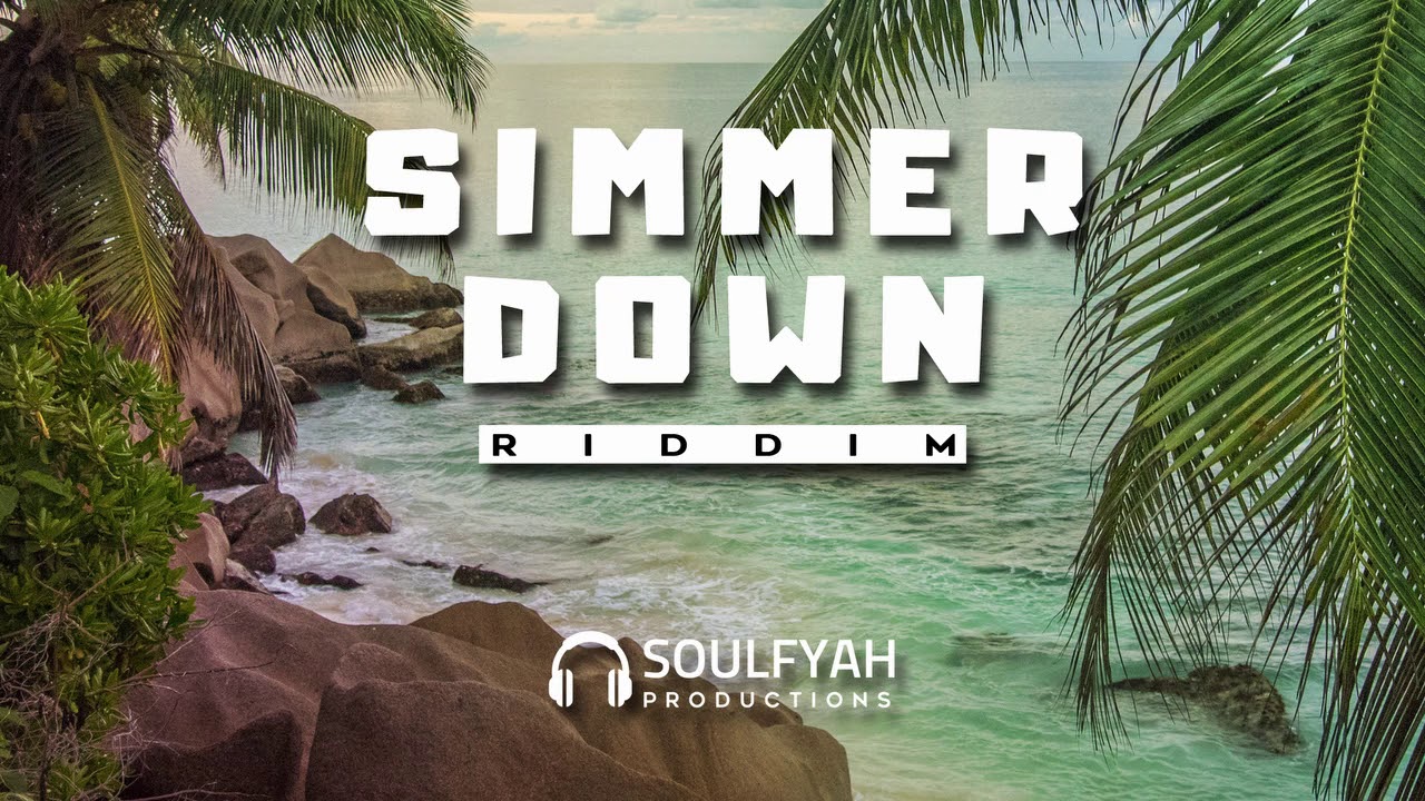**FREE** Reggae Instrumental Beat 2020 SIMMER DOWN RIDDIM - YouTube