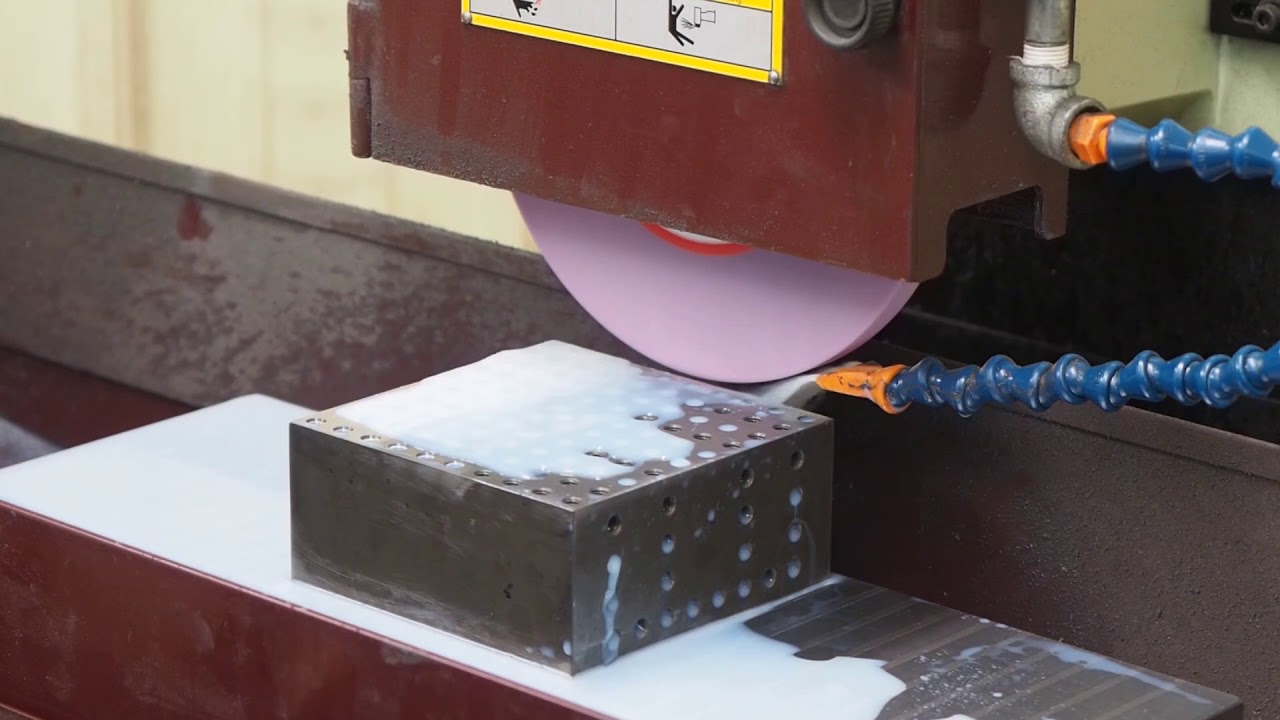 Grinding the Squaring Block part 1 - YouTube