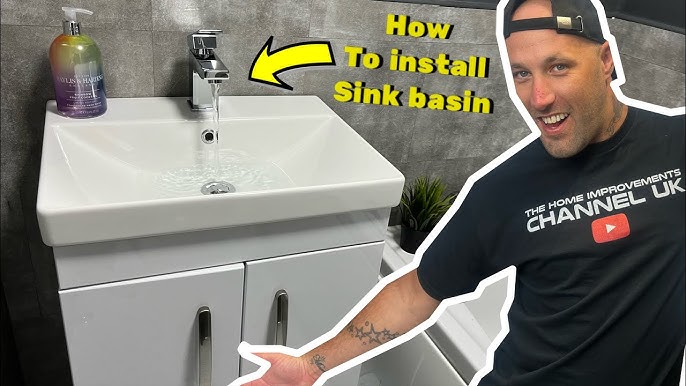 Bathroom Sink Installation Guide This Is How To Remove And Install A
