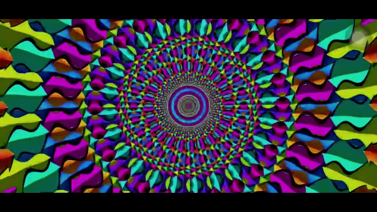 3D Led Wall Graphics 4K Background Visual Effect 3D VJ Loops Satisfying ...