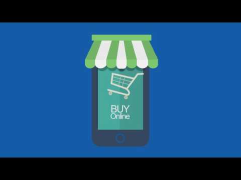 Mobile Shop Animated Green Screen