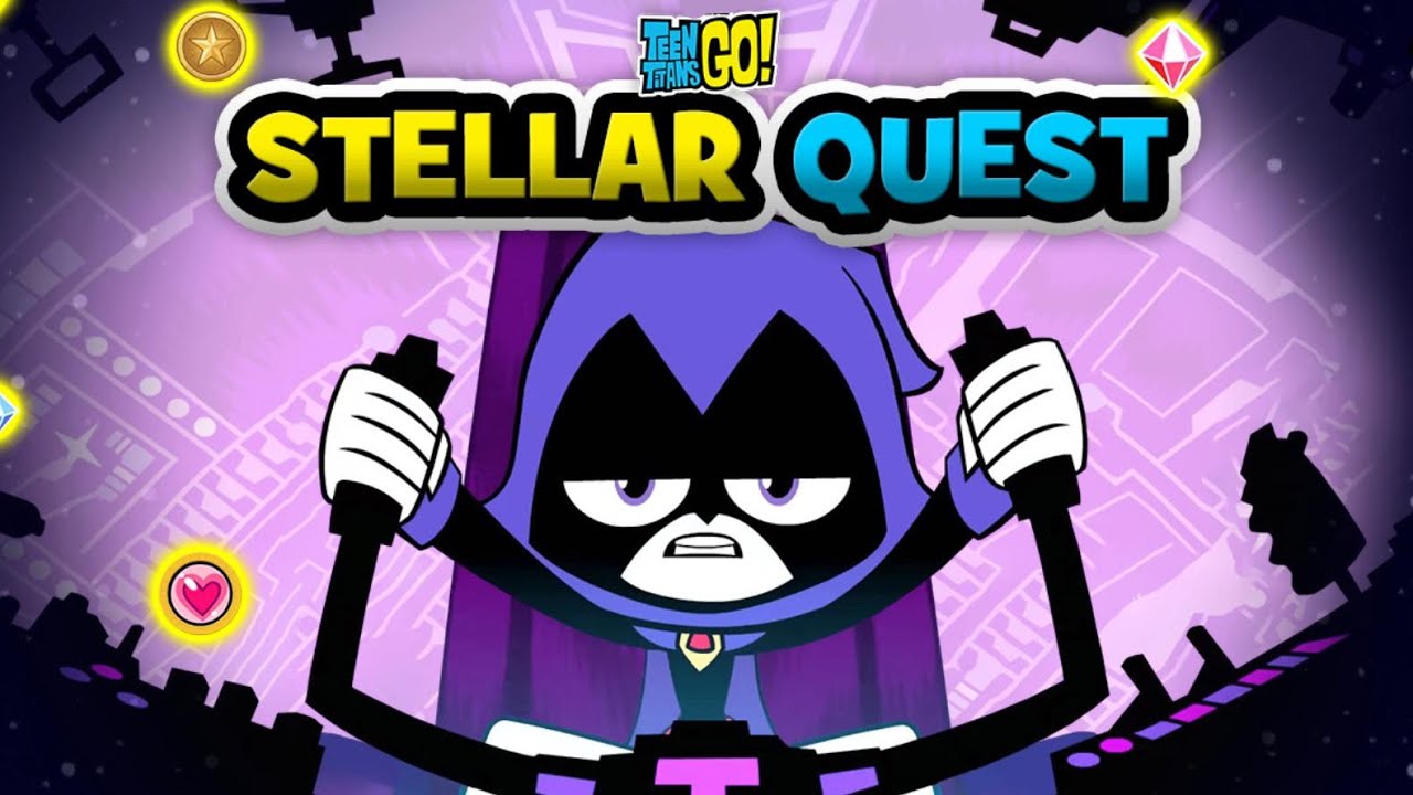 Teen Titans Go! - Stellar Quest (CN Games) - YouTube