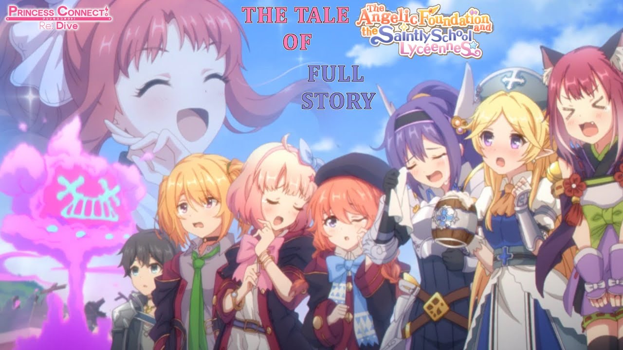 Princess Connect Re:Dive - The Angelic Foundation and the Saintly ...