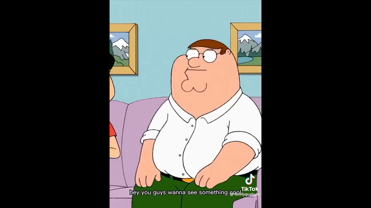 joe thinks peter destroy the world (family guy) - YouTube