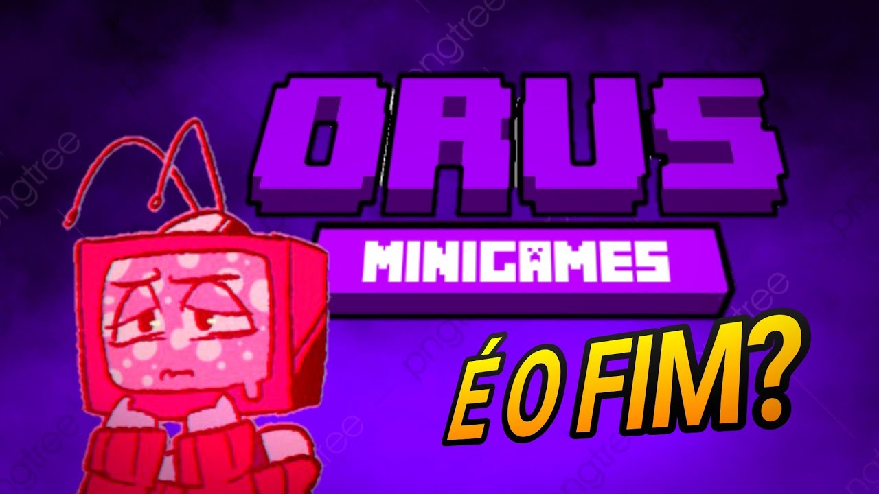 É o FIM da ORUS MINIGAMES? Atualização ORUS 2.0!! [MCPE] - YouTube