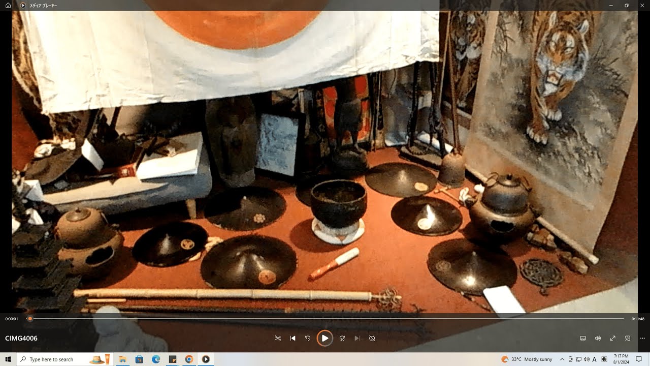 Of Buddhist stuff, Samurai stuff and dehydration (the extended version) - YouTube