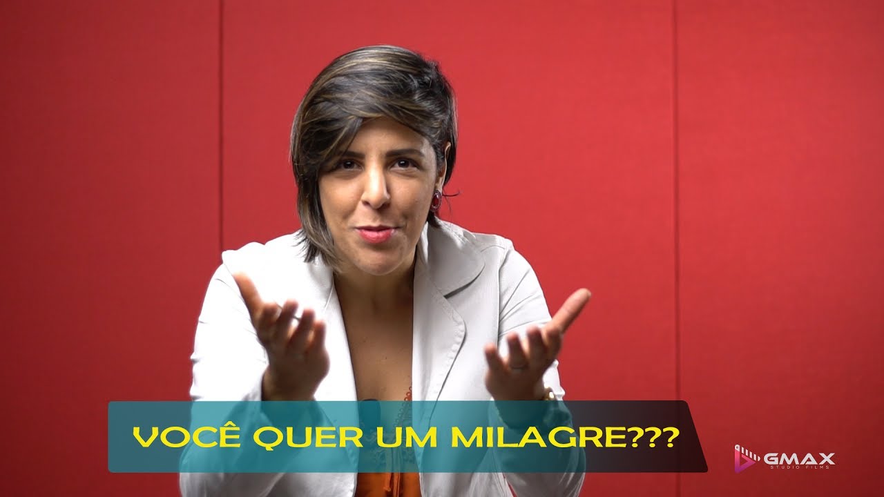FLÁVIA ALVES - VOCÊ QUER UM MILAGRE? - YouTube