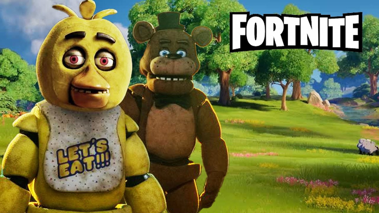 🔴 LIVE: Fortnite FNAF Collab in AUGUST!!? - YouTube