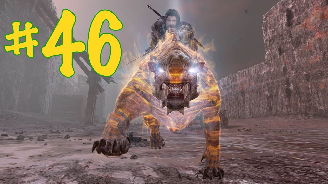 Story 11,The Great White Graug,Shadow of Mordor #46 - YouTube