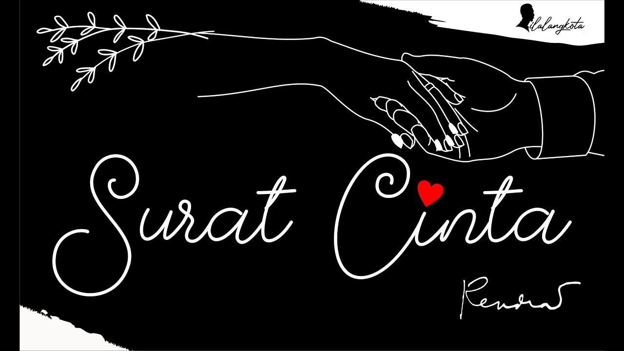 Surat Cinta | WS. Rendra - YouTube