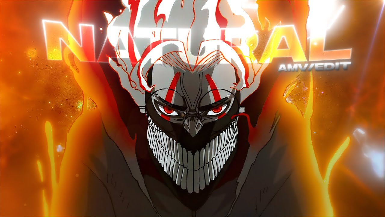 DAN DA DAN - Natural [Edit/AMV]! - YouTube