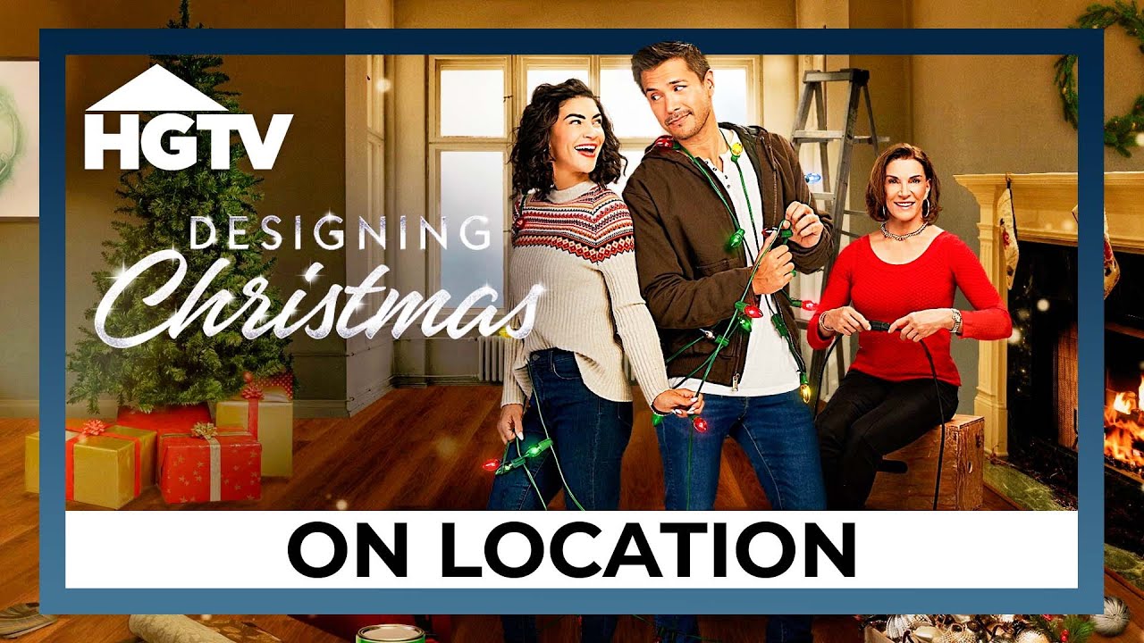 On Location | Designing Christmas | HGTV - YouTube
