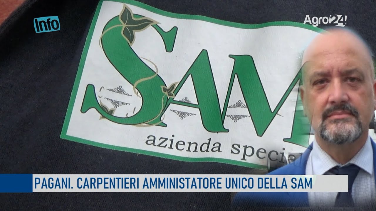 Pagani. Presentato Mario Carpentieri amministratore unico della SAM ...
