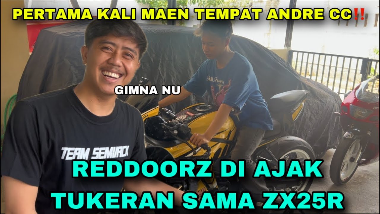 PERTAMA KALI KERUMAH ANDRE CC‼️YUTUBER TERKENAL - YouTube