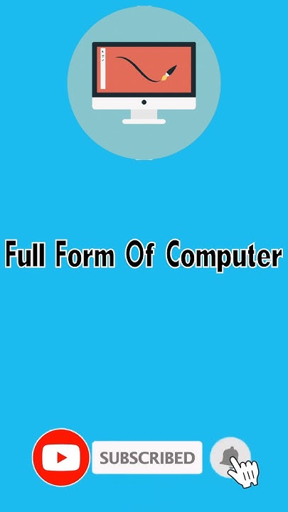 Full Form Of Computer Fullform Computerfundamentals Shorts Tipsandtricks Computerbasics