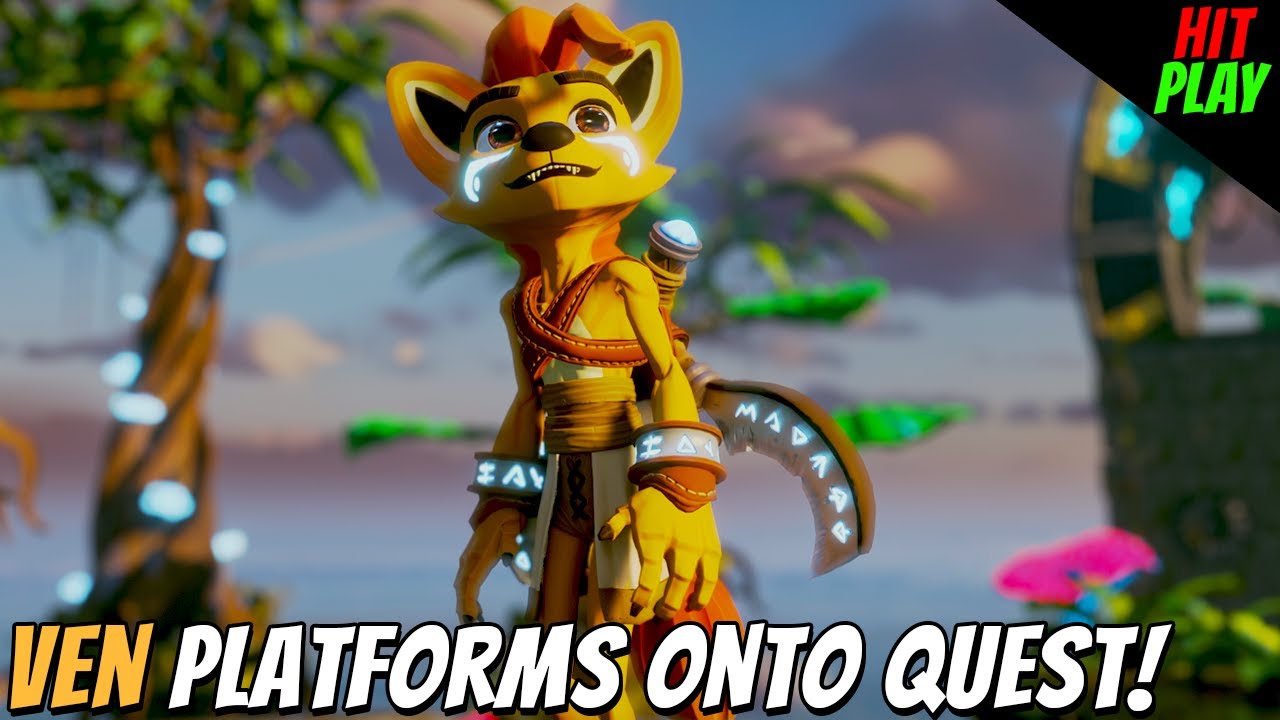 Ven VR Quest Port Changes and Re-Review - Ven VR Adventure Quest 2 ...