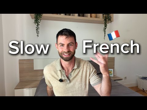 SLOW FRENCH #33 | Learning a new language 