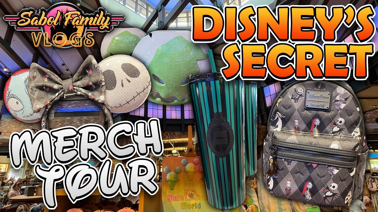 DISNEY SPRINGS NEW MERCHANDISE TOUR July 2024 | Walt Disney World ...