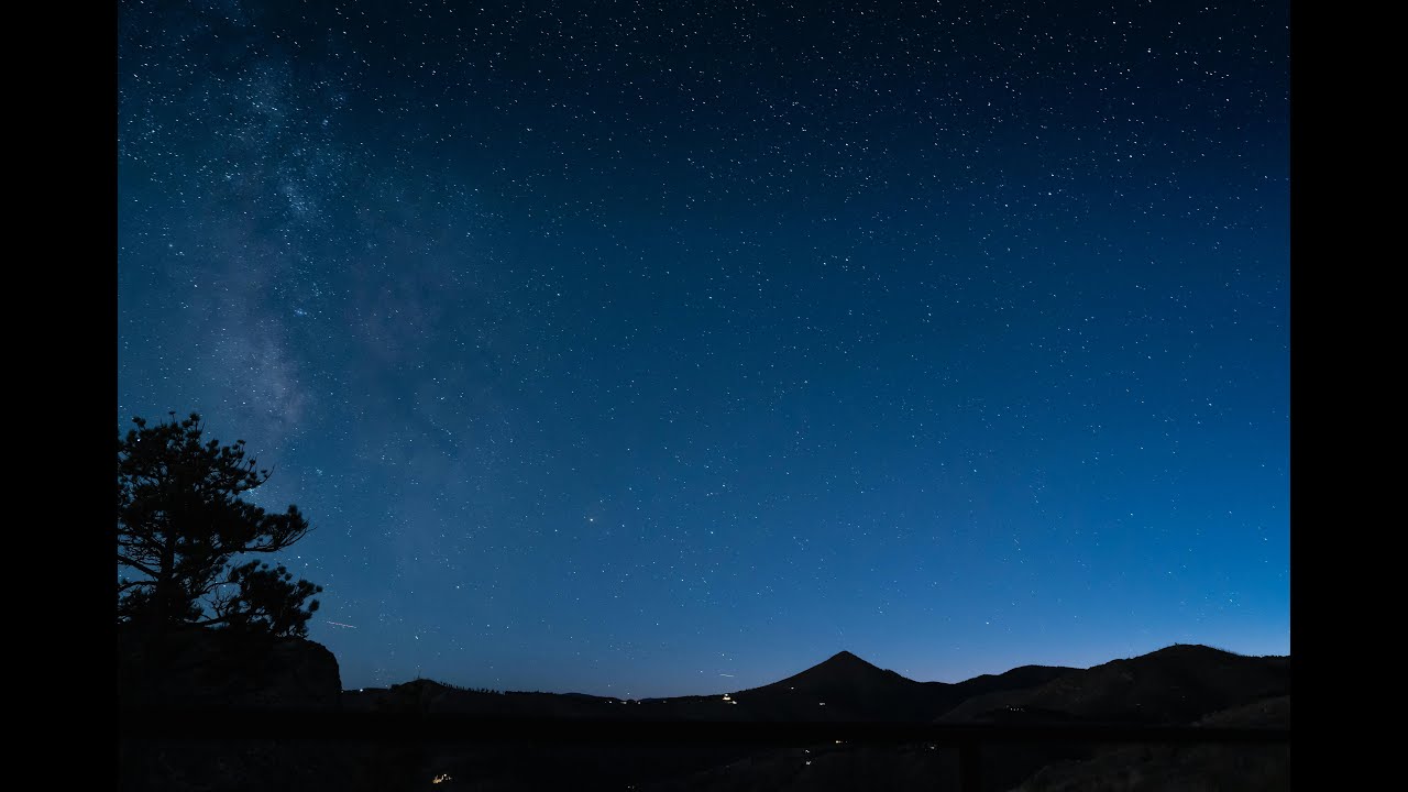 Dark Blue Sky • Calm Music for Sleep, Relaxation & Peaceful Dreams ...