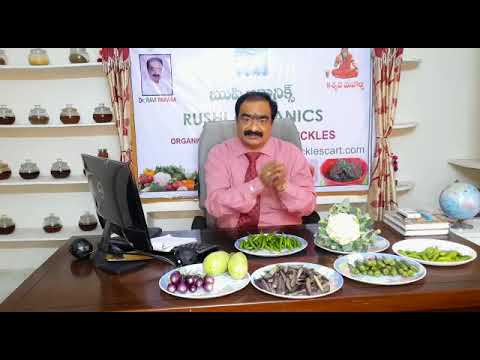 Organic Vegetables farming by Dr. Ravi Parasa, Founder Chairman of ...