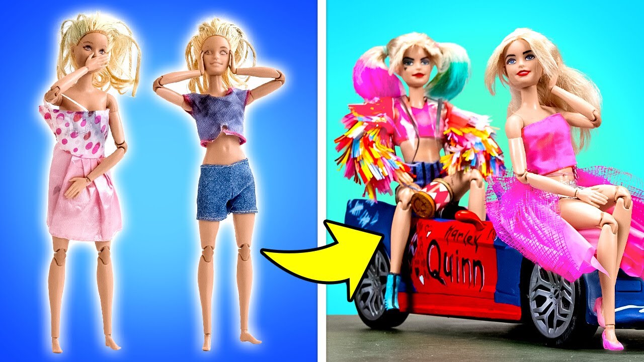 Rich Vs Broke Challenge 💸 This Is The Ultimate Barbie Transformation ...