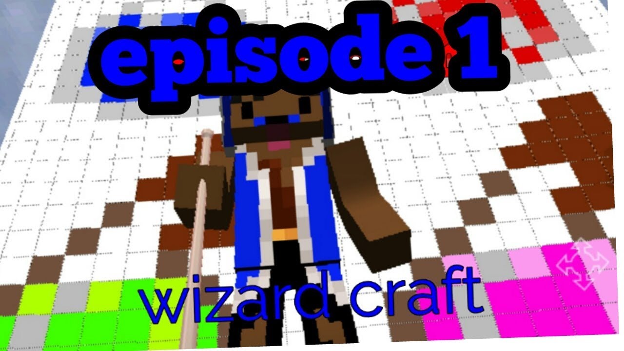 I almost died : episode # 1 WizardCraft - YouTube