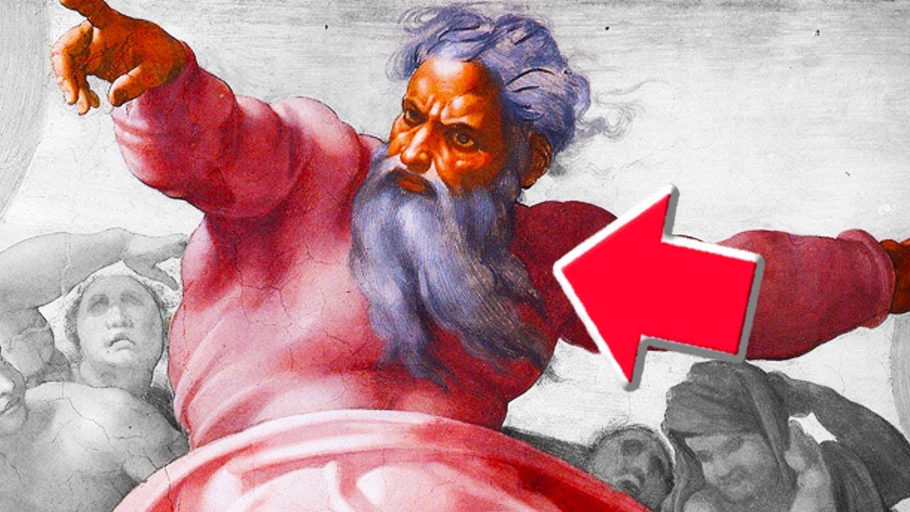 Why Does God Always Have A Beard? - YouTube