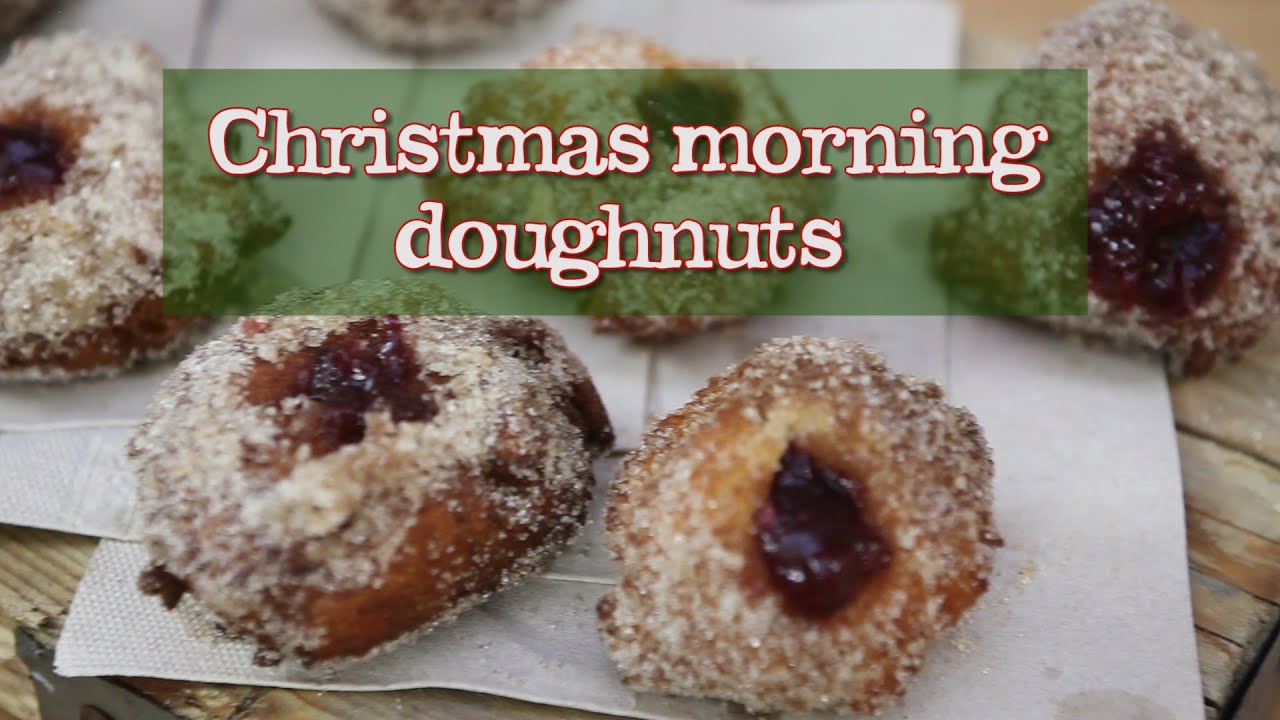 Christmas Morning Doughnuts | Abel & Cole - YouTube