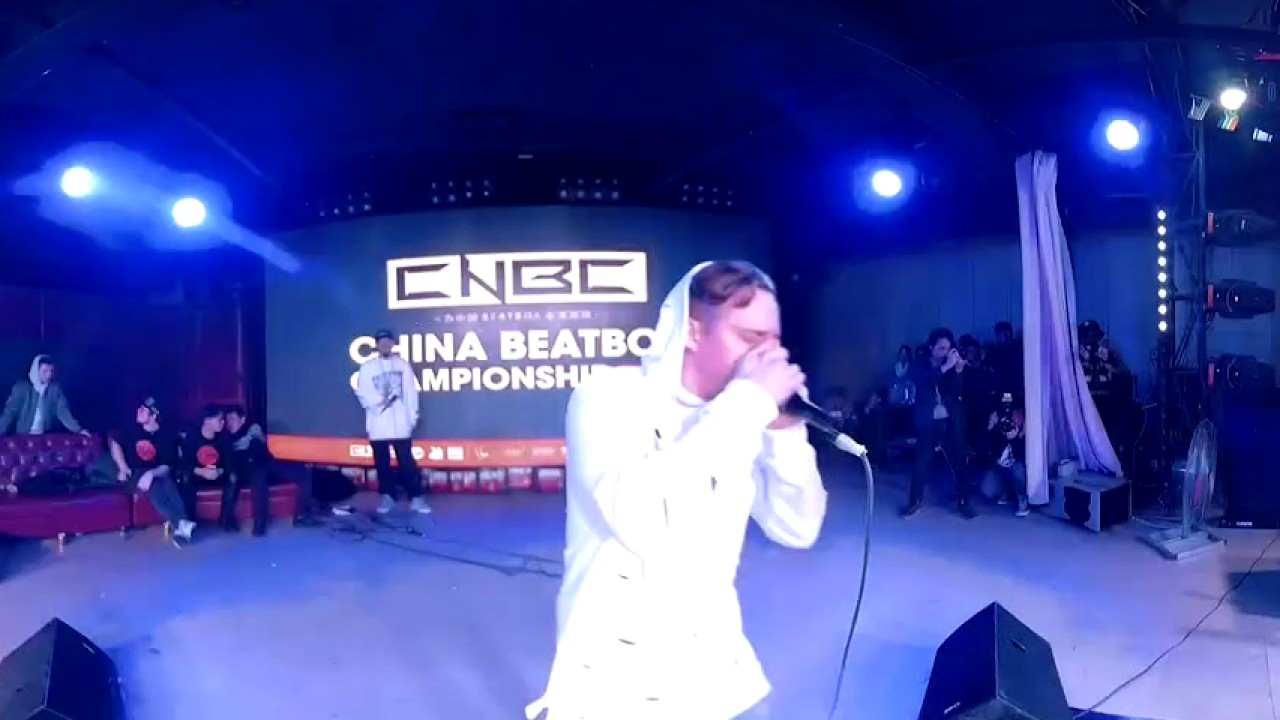 KENNY URBAN | Showcase | CNBC - CHINA BEATBOX CHAMPIONSHIP 2016 | VR ...