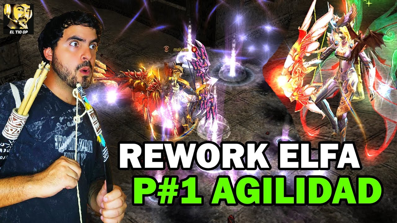 LLEGO EL REWORK DE LA ELFA PARTE #1 AGILIDAD🧝‍♀️| ANÁLISIS🔥| Muonline ...