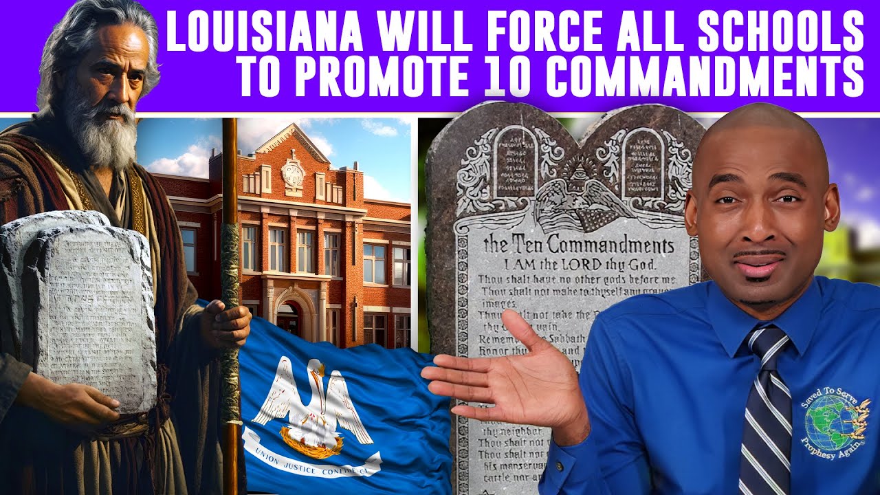 Louisiana Will Force All Schools To Promote Ten Commandments & Religion ...