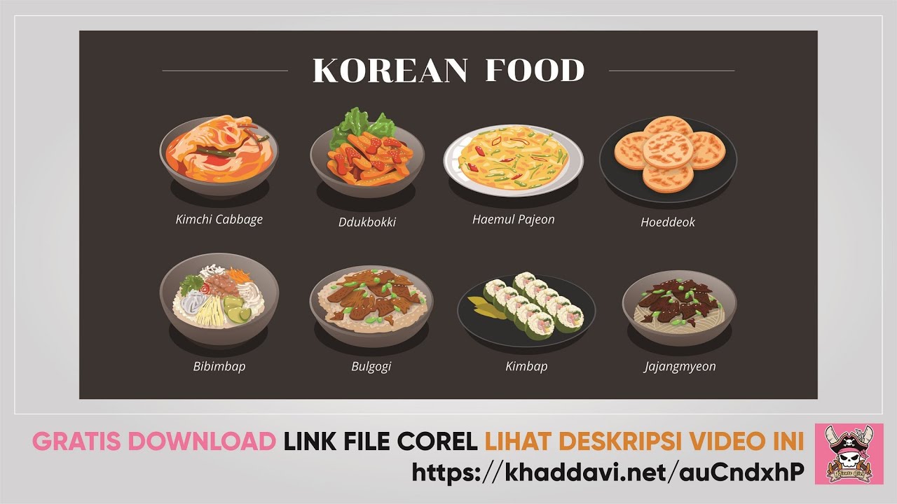 Gratis Download File Corel - CULTURE KOREA BUDAYA MAKANAN FOOD BOYBAND ...