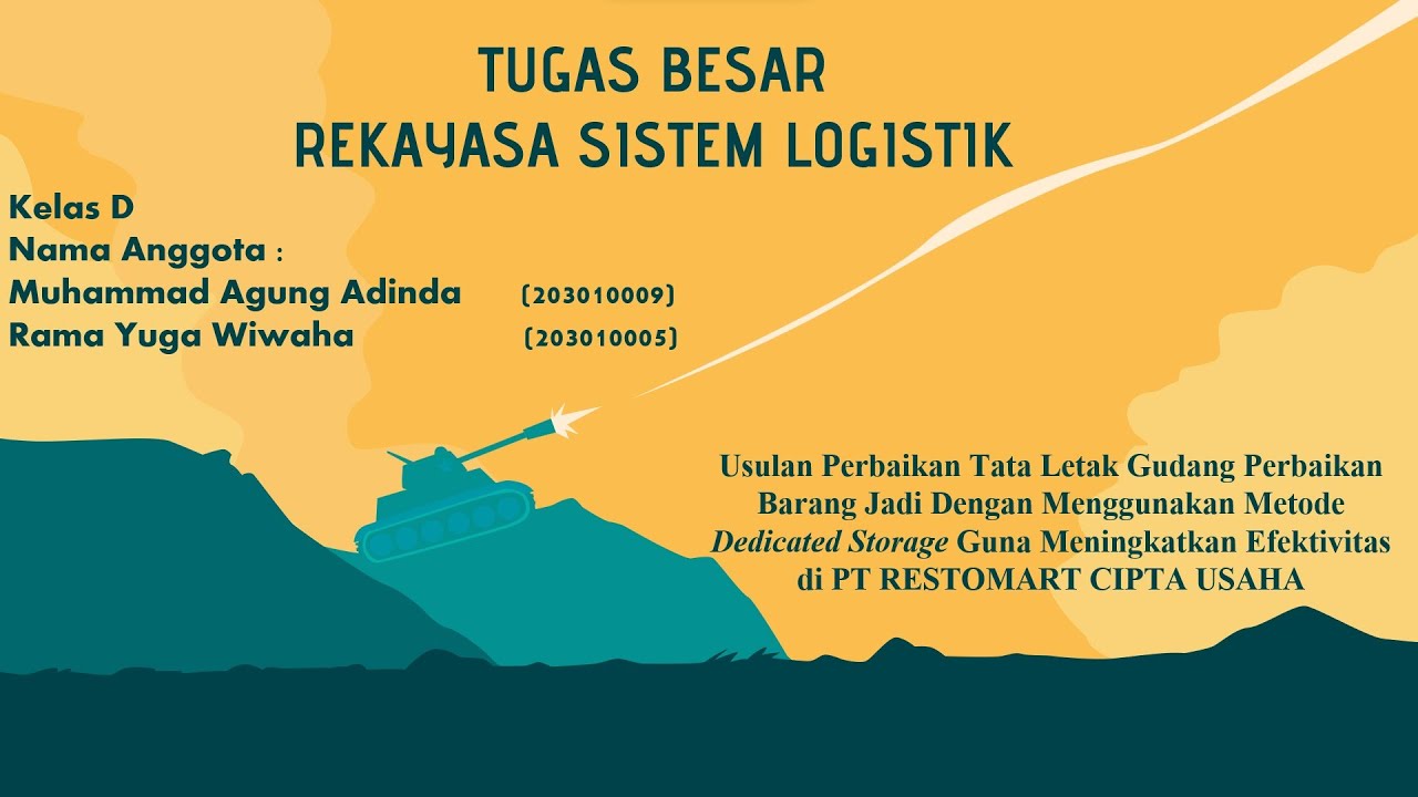 Usulan Perbaikan Tata Letak Gudang di PT RESTOMART CIPTA USAHA - YouTube