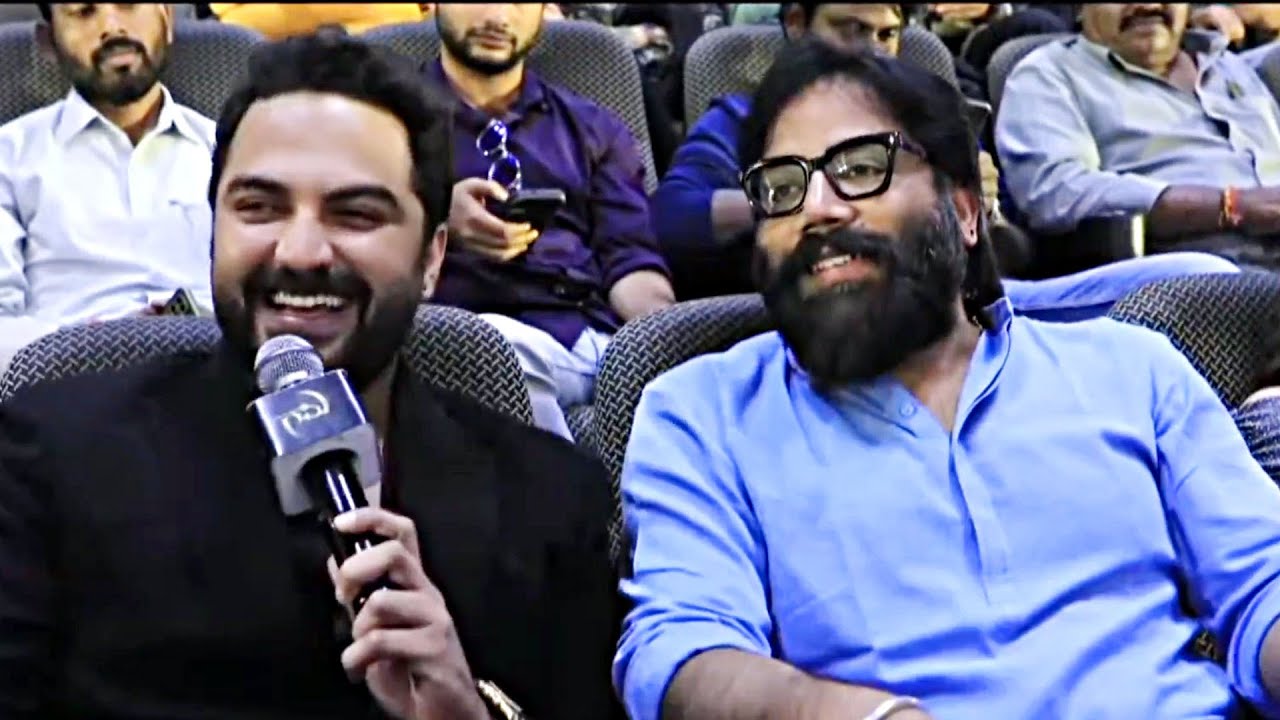 Sandeep Reddy Vanga And Vishwak Sen Visuals @ Gaami Trailer Launch ...