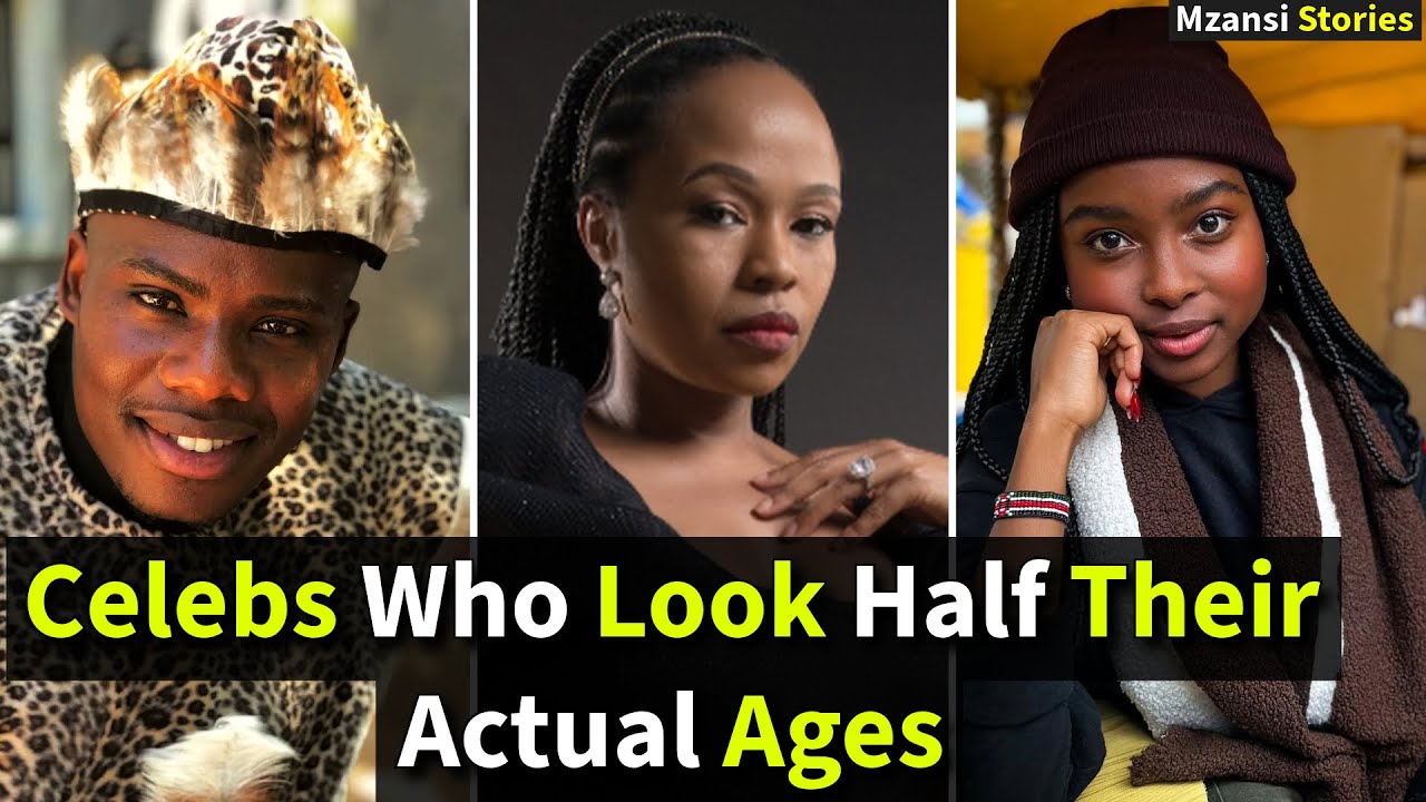 10 SA Actors Who Look Too Young Than Their Real Ages (#5 will shock you ...