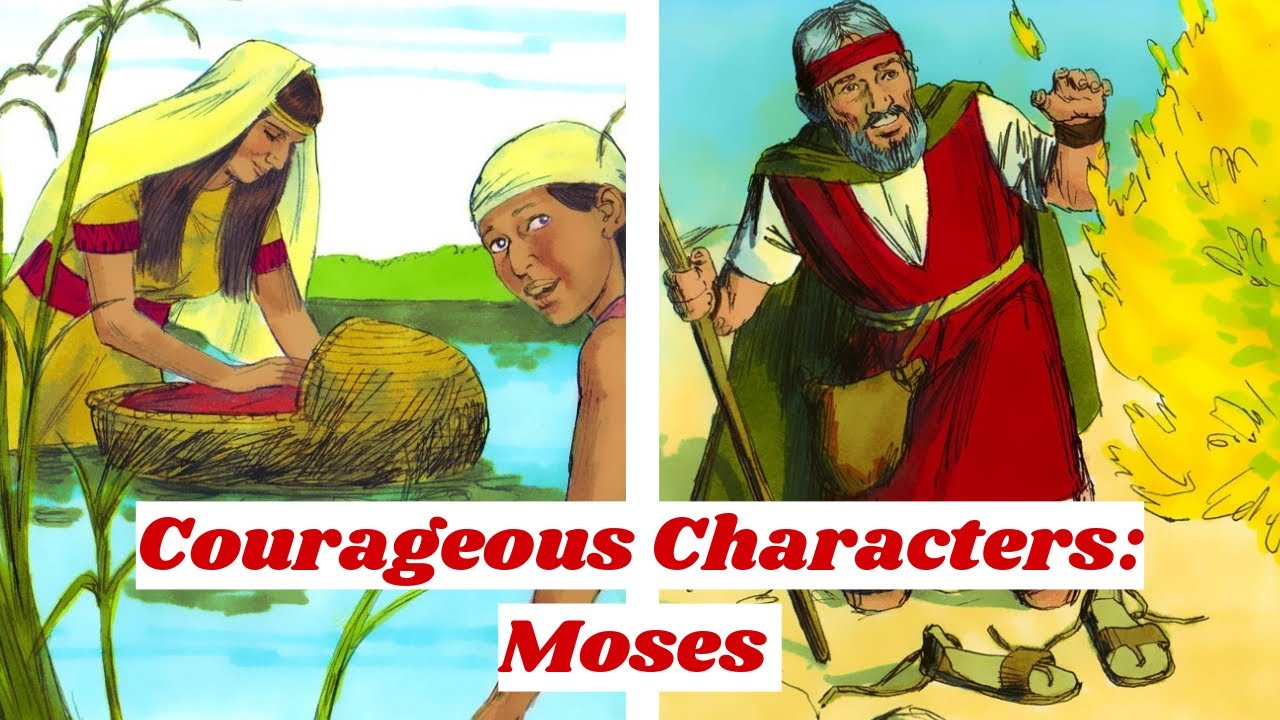 Courageous Characters: Moses - YouTube