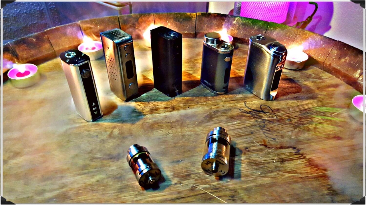 Revue Kit Debutant vapoteur ( Pico, Tesla, Ato, et autres) - YouTube