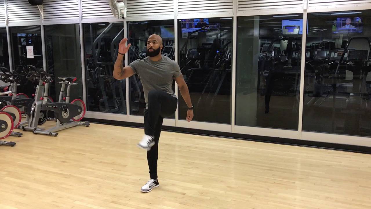 GoMuscle Training - High Knee March - YouTube