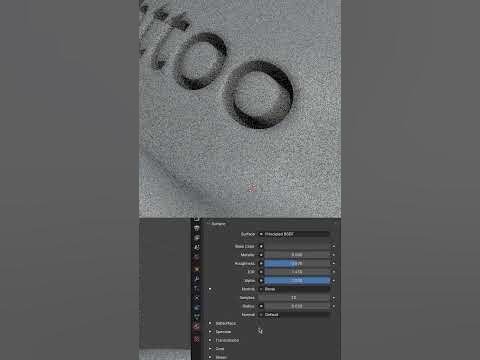 Bevel в normal map? - YouTube
