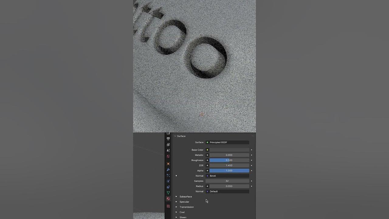 Bevel в normal map? - YouTube