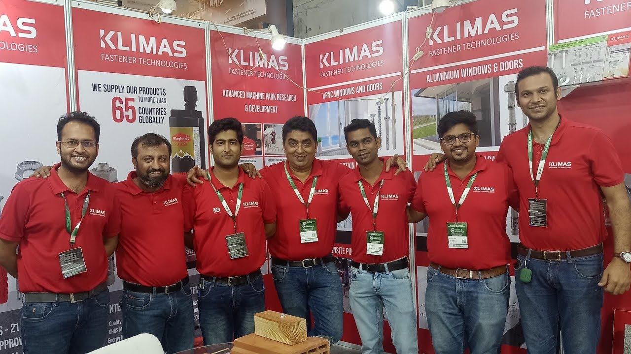 KLIMAS FASTENER TECHNOLOGIES | ZAK EVENT WORLD OF FACADE • Day 4 Bombay ...