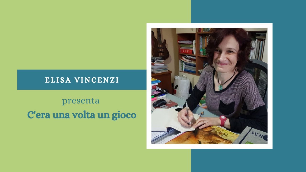 Elisa Vincenzi presenta "C'era una volta un gioco" - YouTube