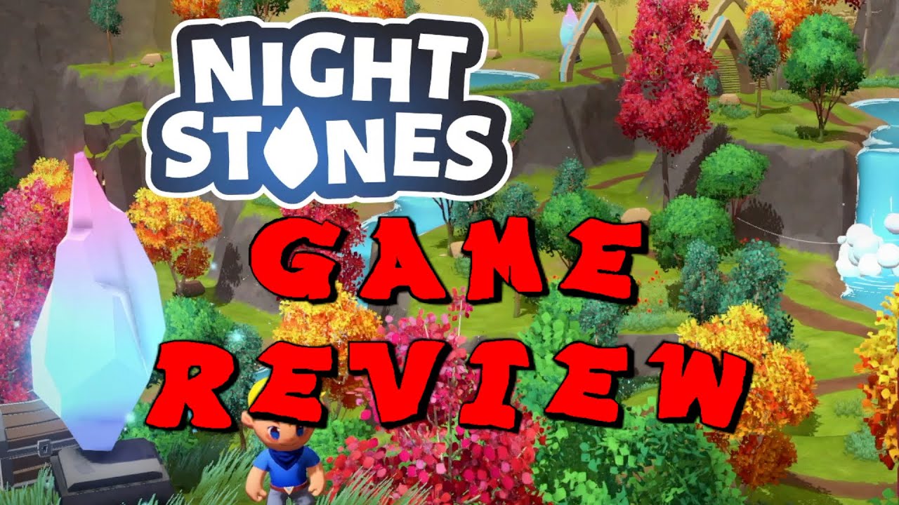 Night Stones Demo Review #NightStones #AdvanceNine - YouTube