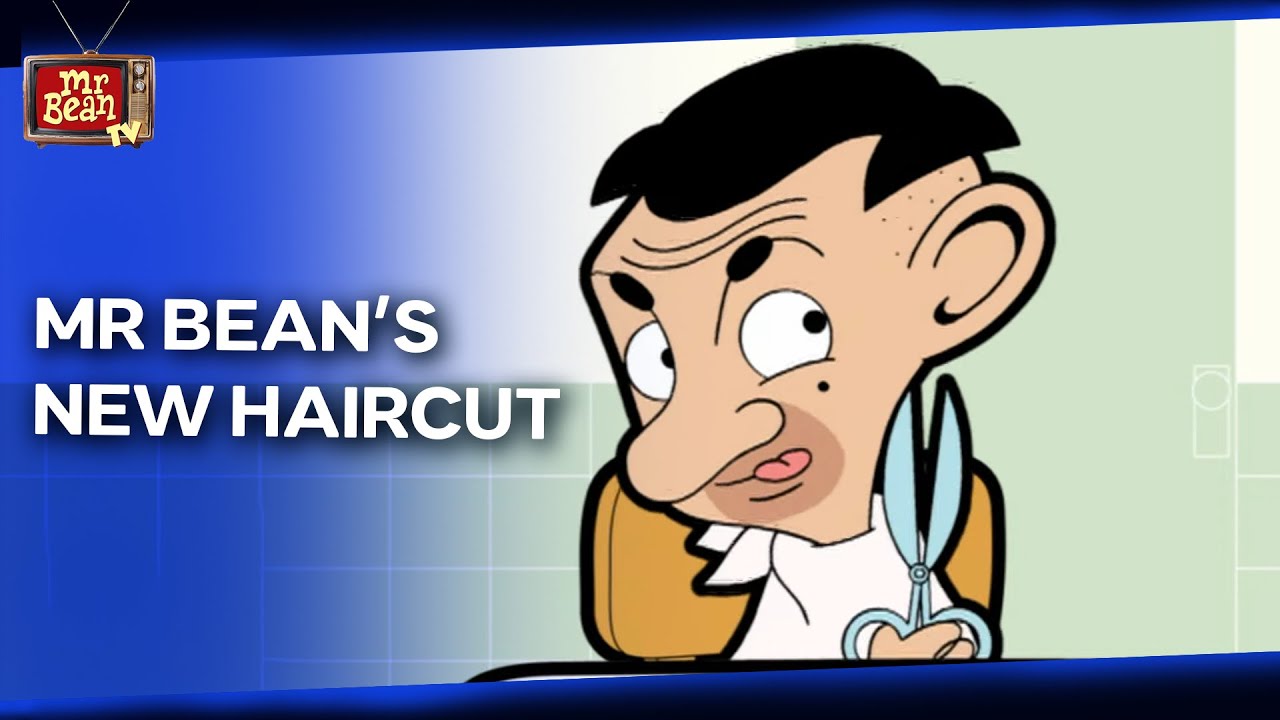 Mr Bean Cuts Hıs OWN HAIR! | Mr Bean Tv - YouTube