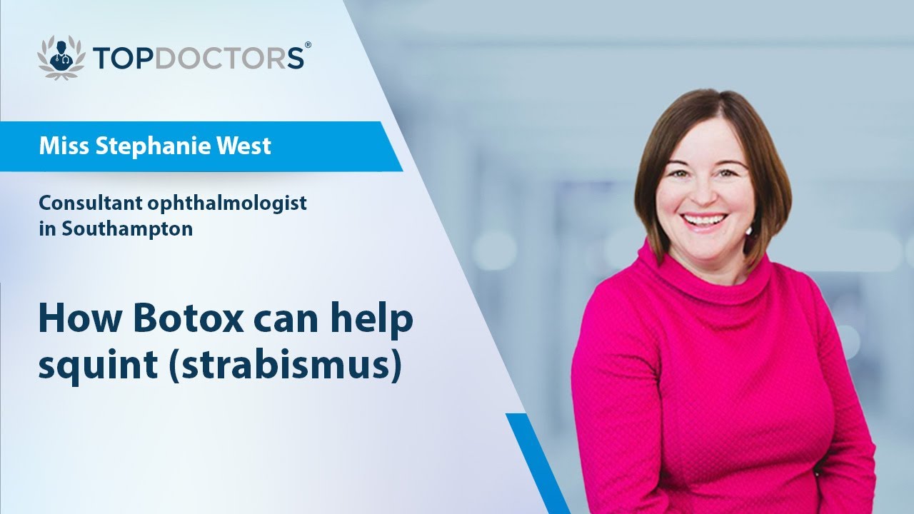 How Botox can help squint (strabismus) - Online Interview - YouTube