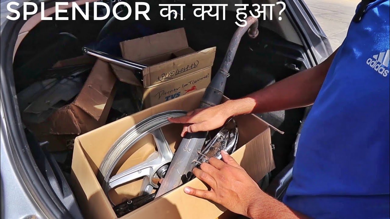 Update On Splendor + Rebuild Project! - YouTube