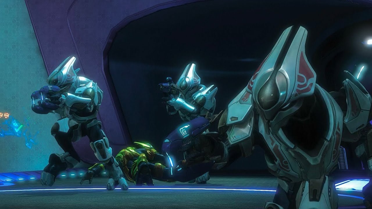 Halo: Reach Elite Ultra Appearances - YouTube