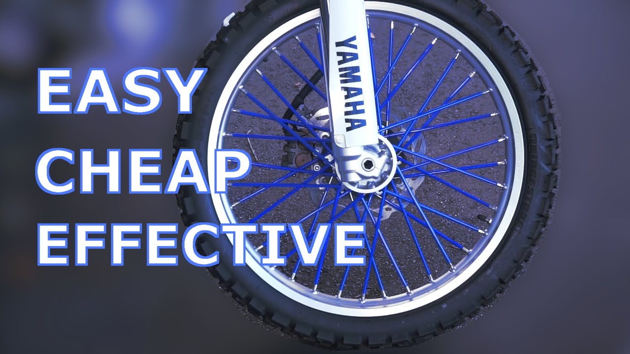 Wheel Spoke Protectors! - YouTube