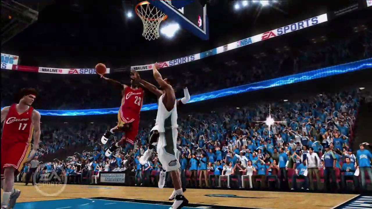 NBA Live 10 - gameplay trailer - YouTube