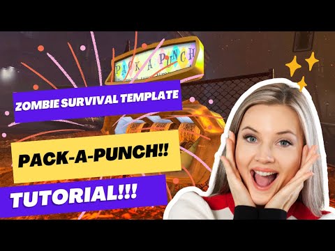 SOUND NEEDS FIX! 08-Zombie Survival Template COMPLETE Tutorial Series 08 - Creating a Pack-a ...